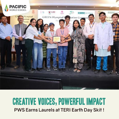 Pacific World School Premier CBSE & Cambridge School in Greater Noida West