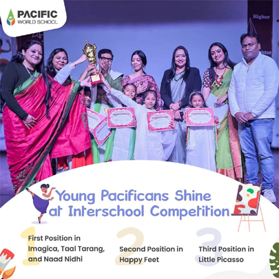 Pacific World School Premier CBSE & Cambridge School in Greater Noida West